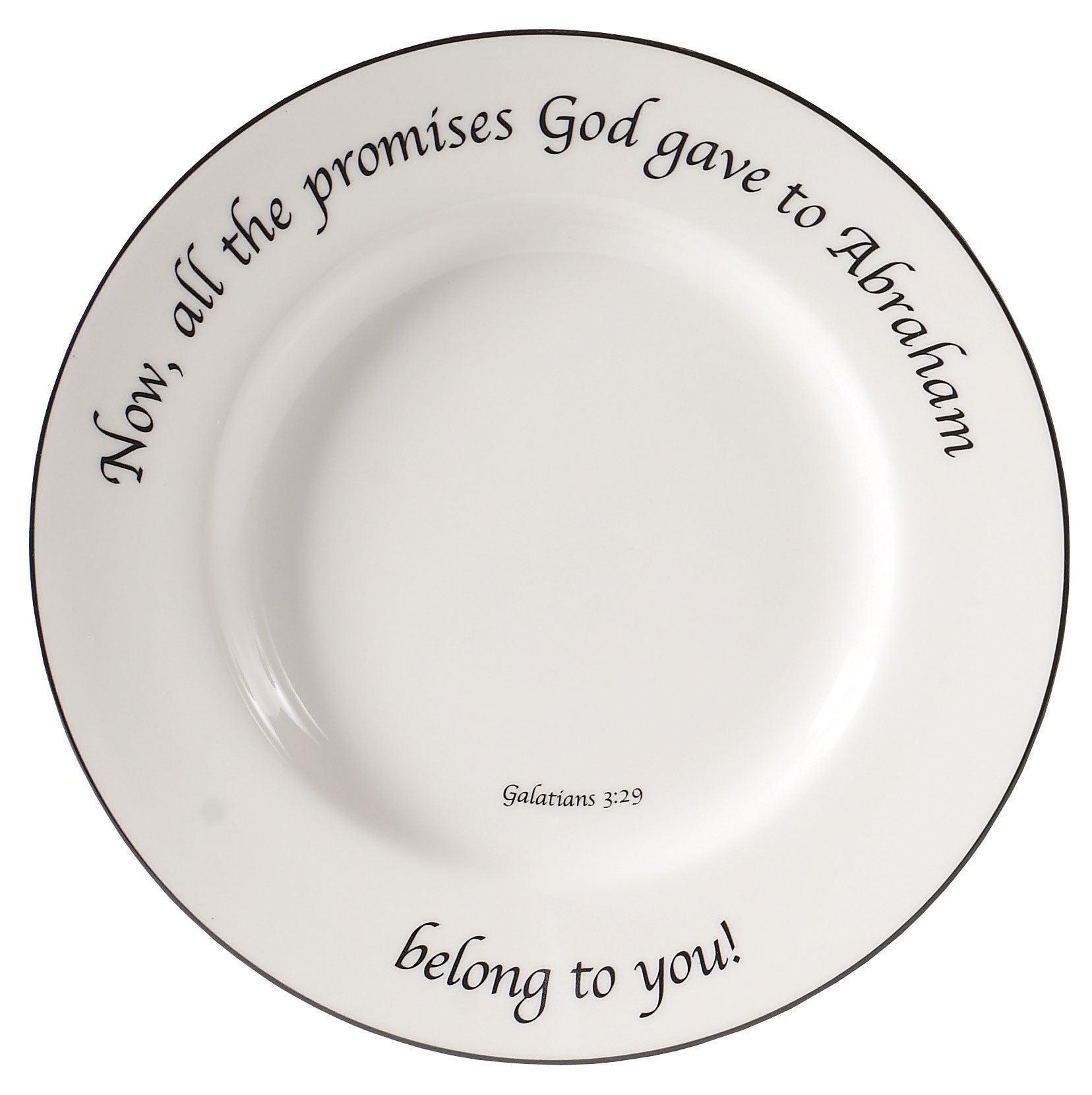 God's Promise Collection4-Piece Place Setting – Feed on the Word